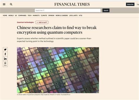 Noisy Intermediate Scale Quantum Computer Nisq Dev Community