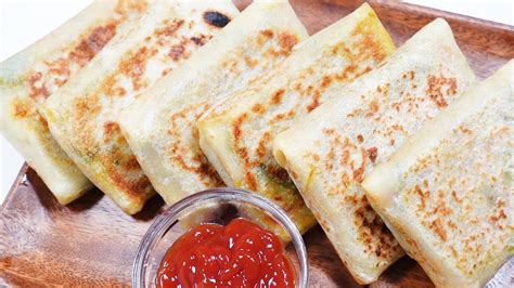 එළවළු රොටි විනාඩි 10න් පිටි අනන්නෙ නැතුව Elawalu Roti Vegetable Roti Youtube