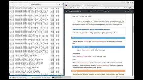 Opennebula Setup YouTube