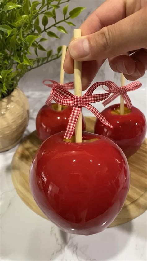 Trick Or Treat Marble Candy Apples Artofit