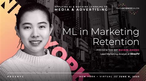 Data Science Salon On Linkedin Machinelearning Dssnyc Marketingretention Datascience