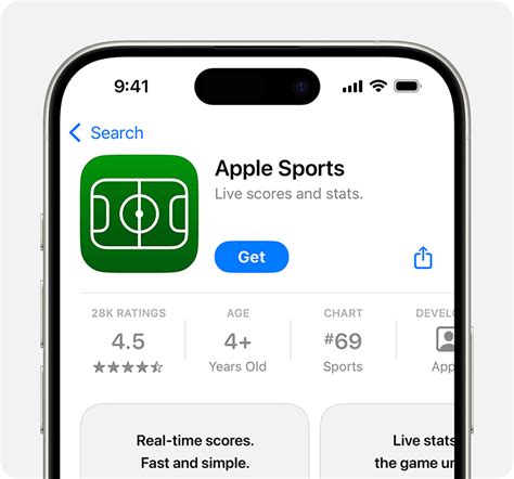 如何在 Iphone 上使用 Apple Sports 官方 Apple 支持 中国
