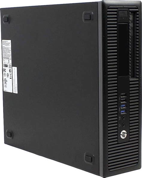 Questions And Answers Hp Refurbished Elitedesk Desktop Intel Core I Gb Memory Gb Solid