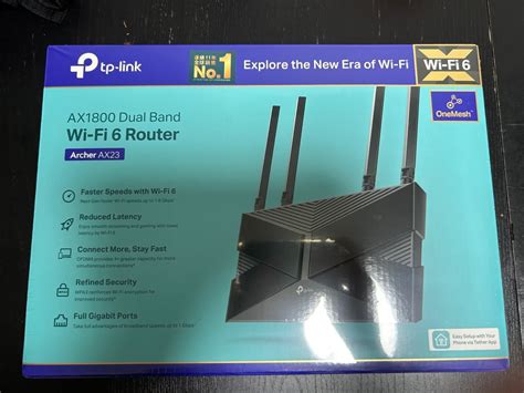 TP Link AX Dual Band Wi Fi router 電腦科技 電腦周邊及配件 Wifi及上網相關產品 Carousell