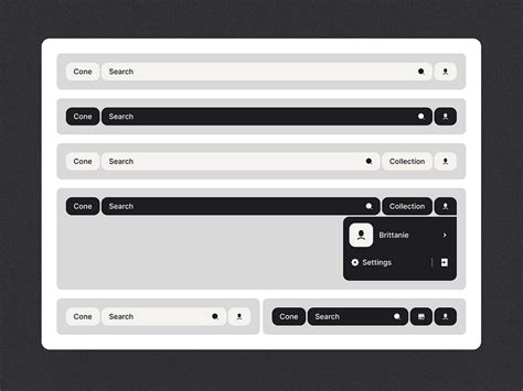 Header Navigation Ui Design Ui053 By Kishin Madhwani On Dribbble