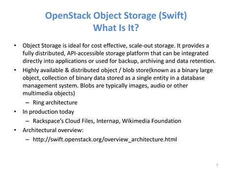 Storage As A Service And Openstack Cinder Ppt
