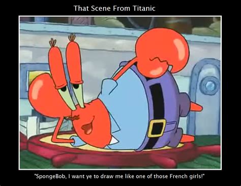 Spongebob Meets Titanic By Magicmovienerd On Deviantart