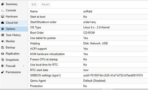 proxmox 6 0 4 help needed virtualizing unraid unraid