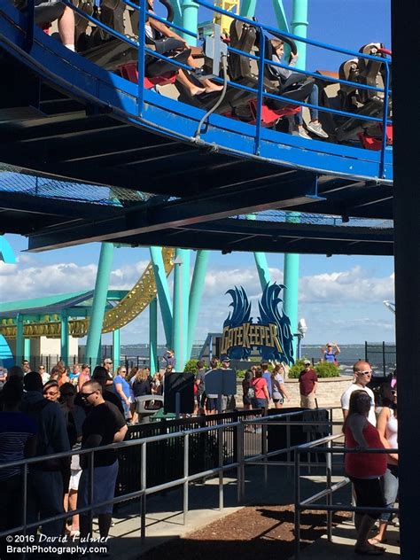 Brachphotography Cedar Point Gatekeeper