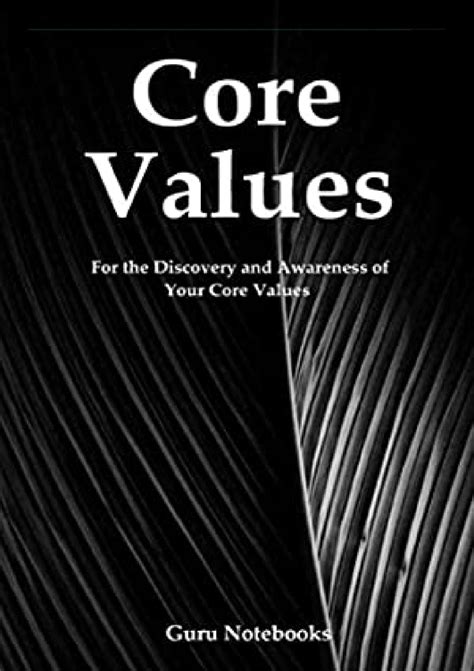 Download Book Pdf Core Values A Notebook For The Discovery And