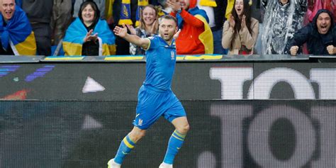 Трубін відреагував на дивовижний гол Олександра Караваєва у ворота Північної Македонії відео Nv