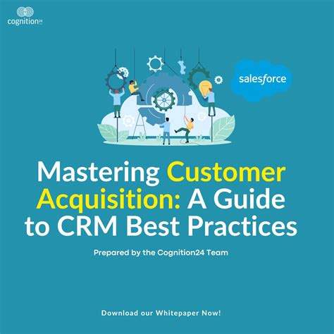 Cognition24 On Linkedin Whitepaper Crm Customeracquisition Bestpractices Cognition24