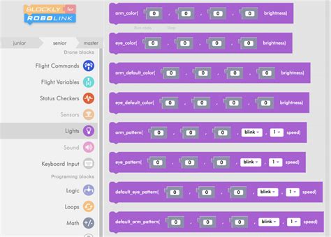 Leds Robolink Basecamp