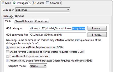 Eclipse Gdb Crashes When Trying To Attach Stack Overflow