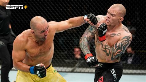 Anthony Smith Vs Glover Teixeira Ufc Fight Night Smith Vs Teixeira