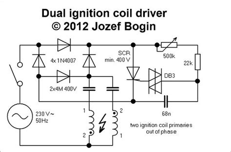 Ignition Coil Driver Circuit Diagram