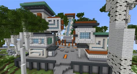 Futuristic HCF Spawn BuiltByBit MC Market