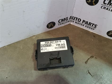 Volkswagen Golf Ecu Gateway Control Module Gen 7 12 12 08 20 12 13 14 15 16 17 Cmg Auto Parts