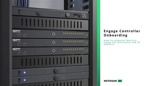 Av Over Ip Technical Guides Netgear