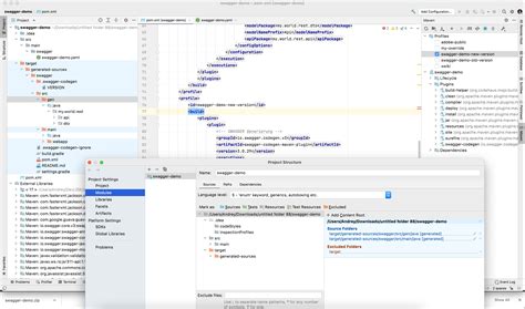Classpath When Using Swagger Codegen Maven Plugin Ides Support