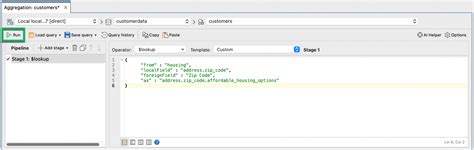 Mongodb Lookup Example Mongodb Aggregation Pipeline