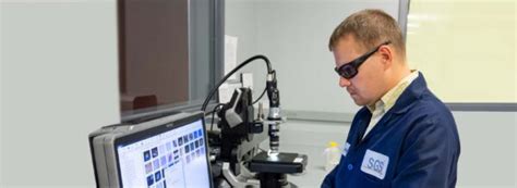 Microscopy Testing And Analysis Services