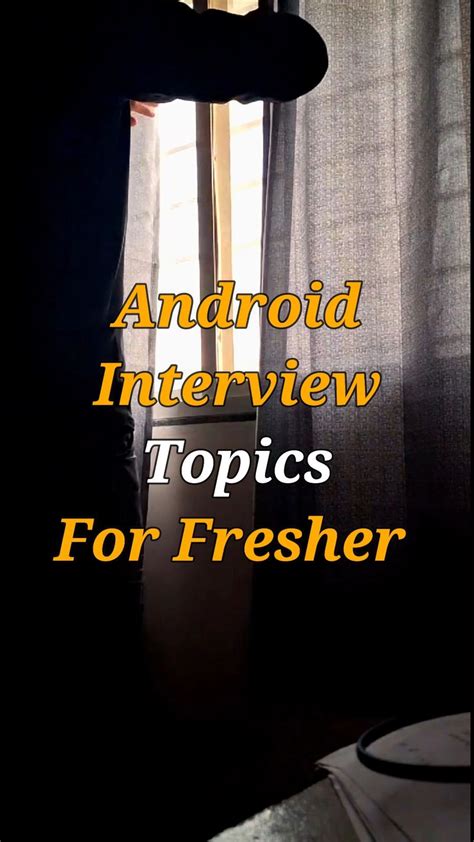 Aditya Tiwari On Linkedin Androiddevelopment Androidinterview