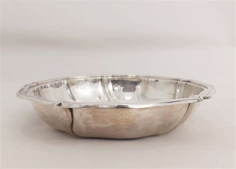 Antikviteti Silver Small Plate Antik Spalato Trgovina