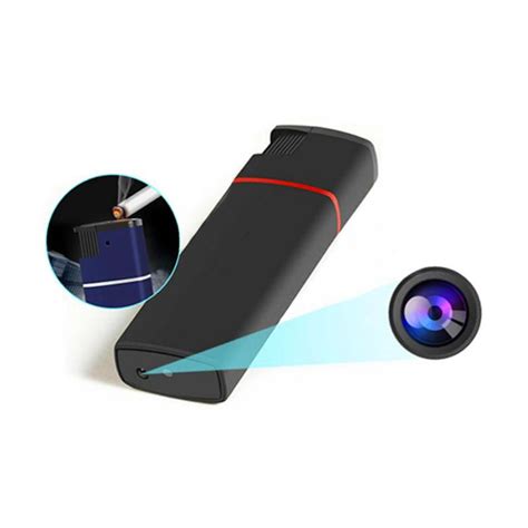 Jual Spy K6 Lighter Security Hidden Camera Full Hd 1080p Hitam Di