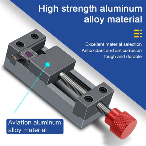 Wl 다기능 휴대폰 유지 보수 고정 장치 카메라 마더보드 하드 디스크 Cpu 부품 정밀 바이스 도구 세트