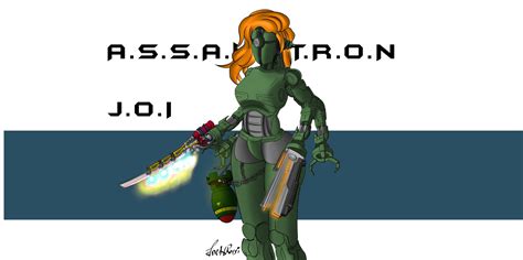 Artstation Assaultron Character From Fallout