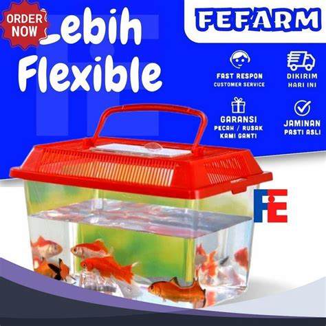 Jual Berkah Shopee Kandang Hamster Aquarium Kura Kura Reptile Ikan Cupang Ikan Hias Dan Guppy