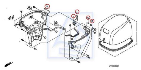 Complete Honda Bf15 Parts Diagram For Easy Reference