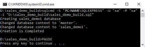 Deploying Database From Source Control