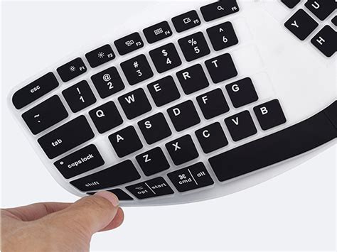 Amazon Com Keyboard Cover For Logitech MK K MK Wireless Keyboard Waterproof Silicone