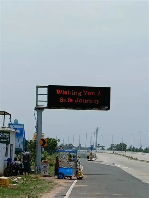 Single And Rgb Metal Variable Message Signs Vms At ₹ 290000 Piece In