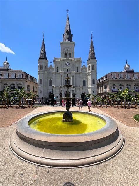 St Louis Cathedral In New Orleans
