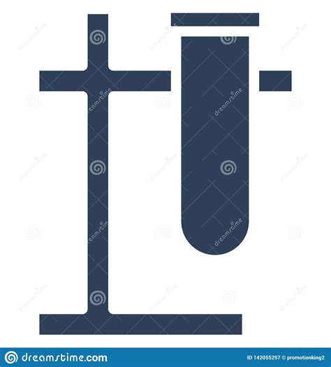Beaker Isolated Vector Icon That Can Easily Modify Or Edit Stock Vector Illustration Of