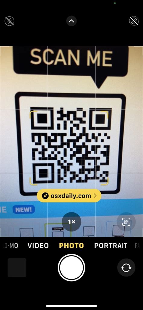 Cant Scan QR Codes With IPhone IPad Camera Heres A Fix