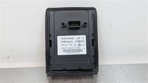 Danfoss 132b0101 Control Panel Lcp 12 With Mouting Bracket Neo Surplus