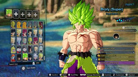 Wip New Slots Broly Super Work In Progress For Dragon Ball