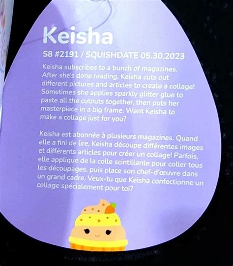 Keisha The Carrot Cupcake Squishmallows Easter 2024 Squadapp