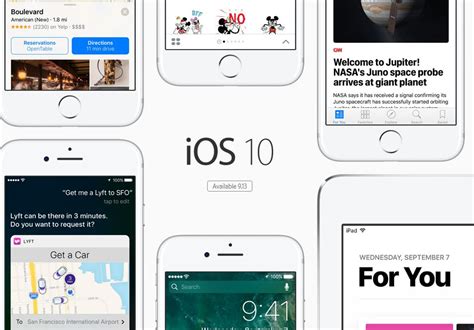 apple ios 10 final version started to rollout to users news