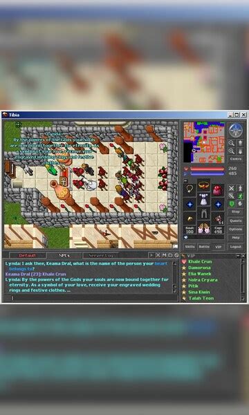 Tibia Premium Scroll Cipsoft Schlüssel Global Kaufen Günstig