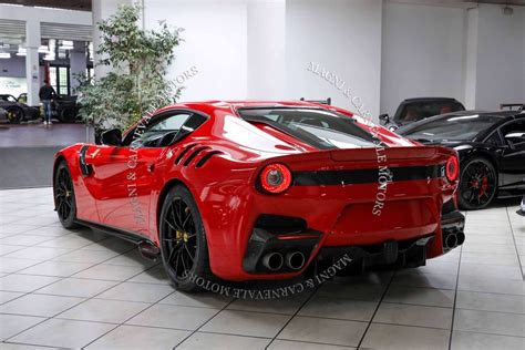 2015 Ferrari F12 Tdf Red Automatic 7 Speed Right Hand Drive In Italy