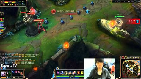 26042015 Skt T1 Faker Diana Vs Zed Mid Kr Soloq Season 5 Youtube