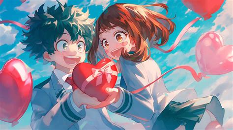 Deku My Hero Academia Desktop Wallpaper Download In Hd And 4k