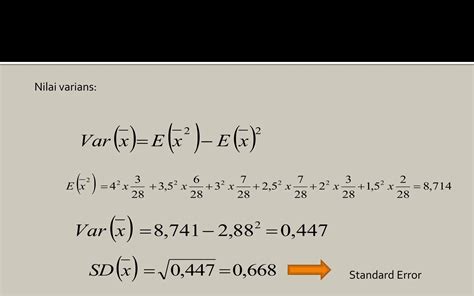 Distribusi Dari Sampling Materi Statistik Pptx
