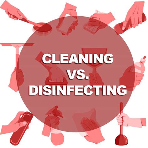 Sci Waren Incorporated What Is The Difference Between Cleaning And Disinfecting Cleaning Is