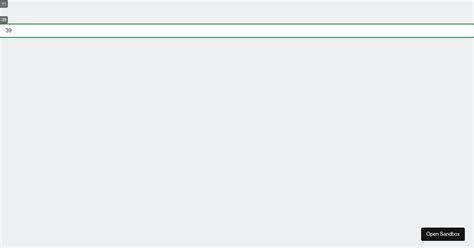 Fundamental Vue Example Codesandbox